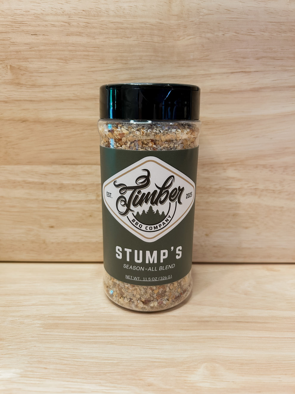 Stump's Season-All – Timber BBQ Co.